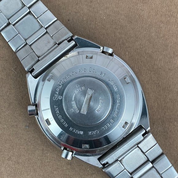 Phasar | Accessories | Vintage Phasar 200 Digital Lcd Chronograph Watch ...